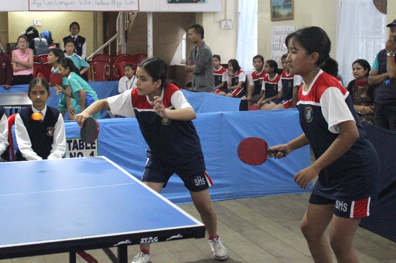 Table Tennis Tournament | St. Helen's Secondary School, Kurseong ...